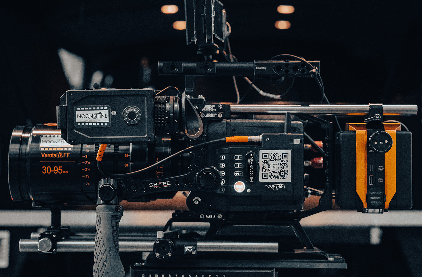 Moonshine Film ¦ Film & TV Production Equipment Rentals in London, UK
