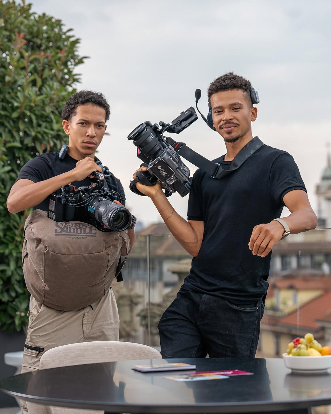 Hire Full Camera, Lighting & Sound Crew for interviews in London, UK ...